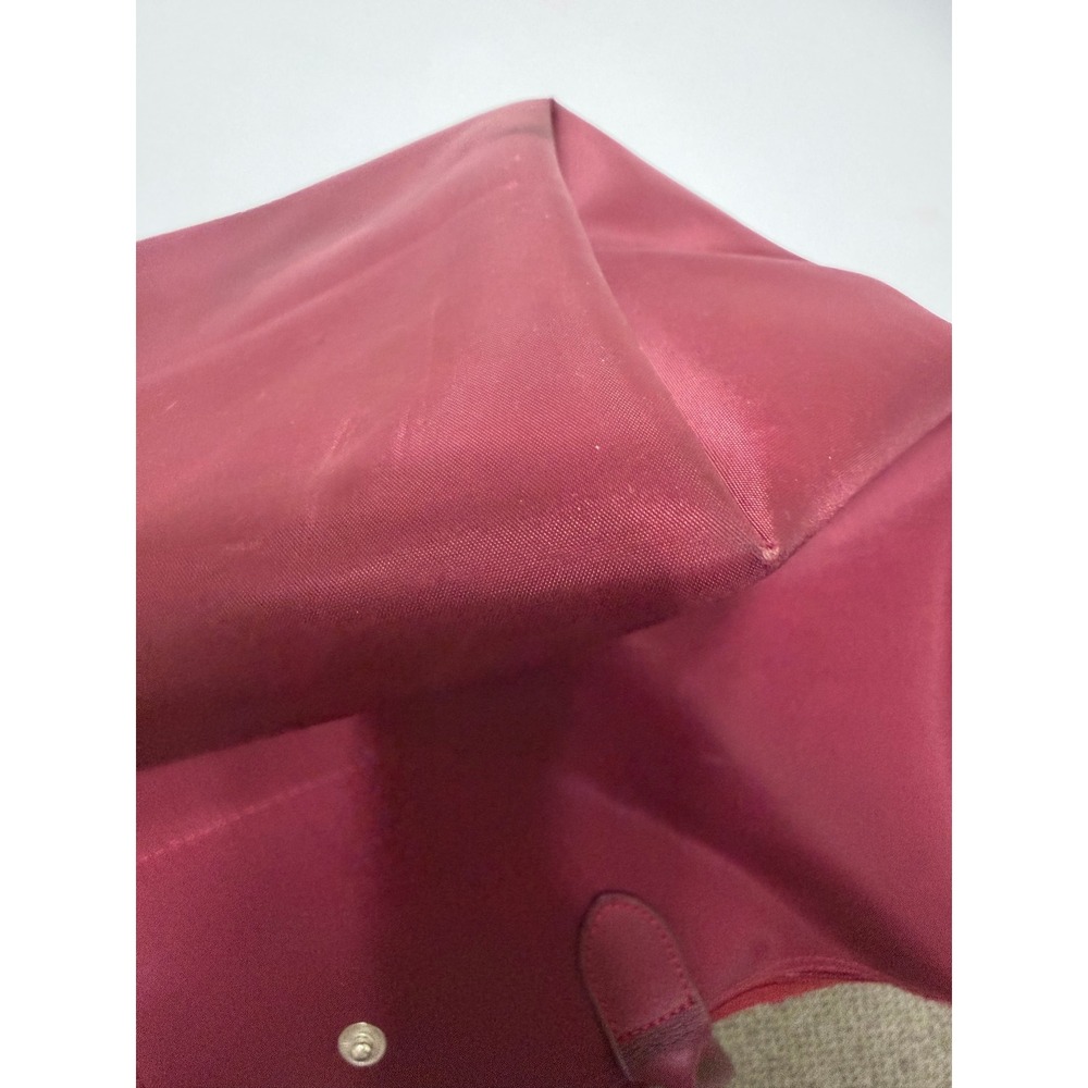 Longchamp | Bags | Longchamp Le Pliage Large Shoulder Tote Bag Burgundy ...